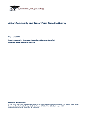 Fillable Online Template for Behre Dolbear Reports. INDEPENDENT REVIEW ...