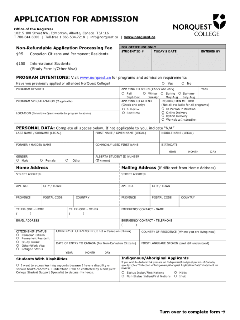 Fillable Online PN REFRESHER PLAR REQUEST FORM Fax Email Print - pdfFiller