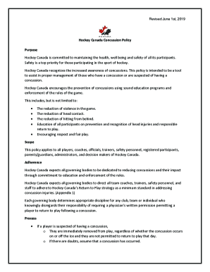 Fillable Online Concussion - StatPearls Fax Email Print - pdfFiller