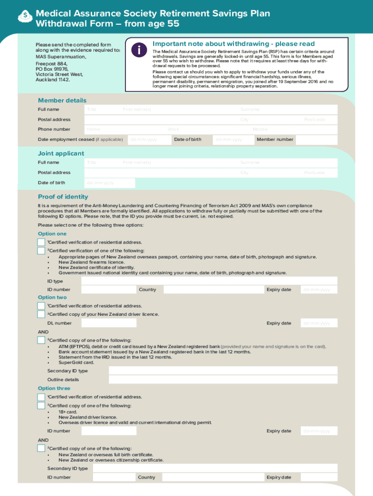Fillable Online Documents and Forms - MAS Fax Email Print - pdfFiller