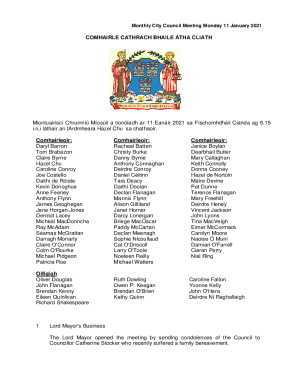 Fillable Online Tom Brabazon Fax Email Print - pdfFiller