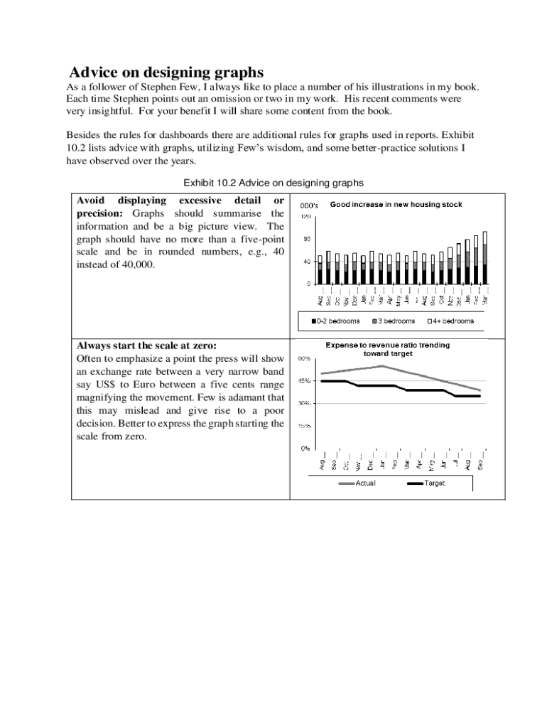 Fillable Online Stephen Few, Data Visualization, Eye Candy and the Pie ...