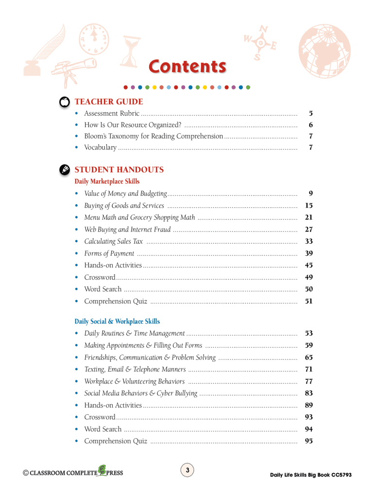 Fillable Online STUDENT HANDOUTS Fax Email Print - pdfFiller