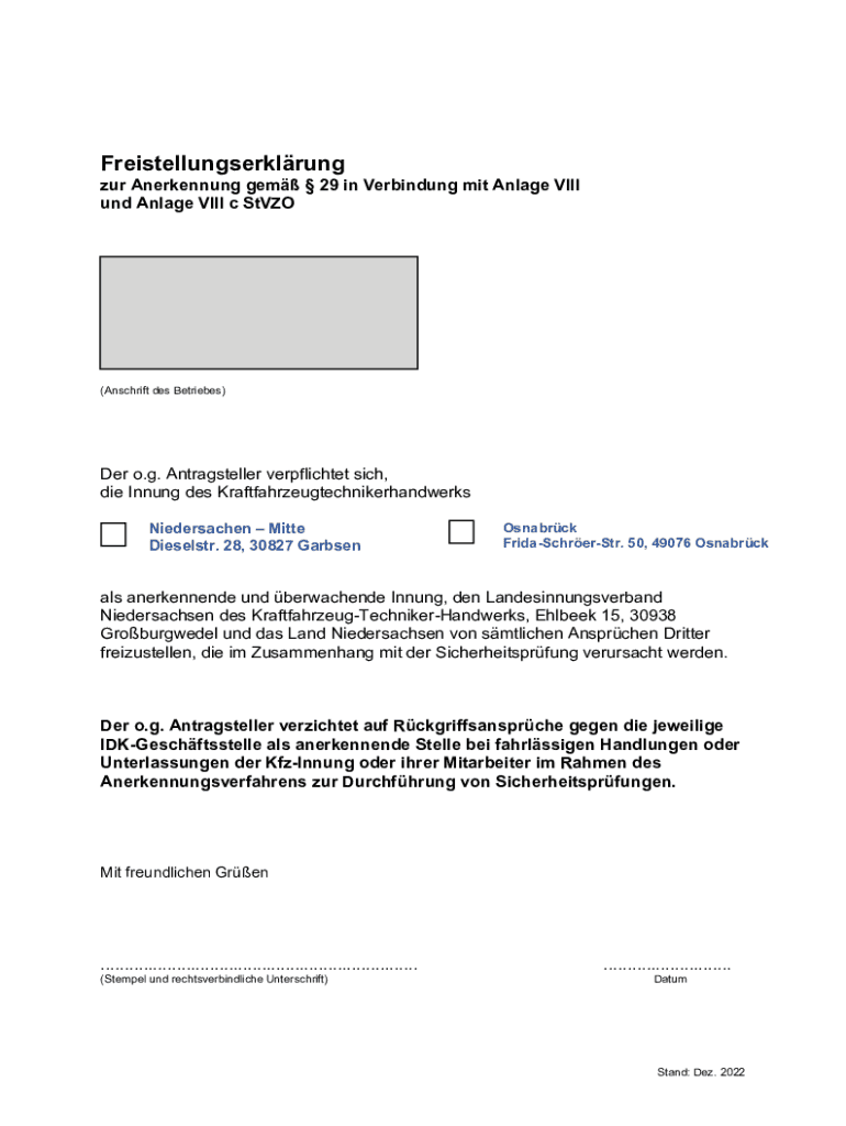 Ausfüllbar Online Antrag auf Anerkennung von Kraftfahrzeugwerksttten ...