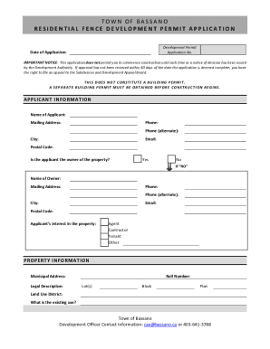 Fillable Online Non-Residential-Development-Permit-Application. ... Fax ...