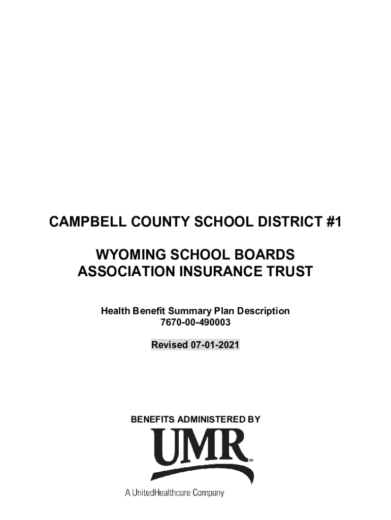 Fillable Online District Detail for Campbell County School District #1 Fax Email Print - pdfFiller