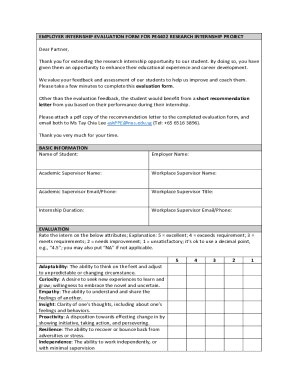 Fillable Online PE4402-Workplace-Supervisor-Evaluation-Form.pdf Fax ...