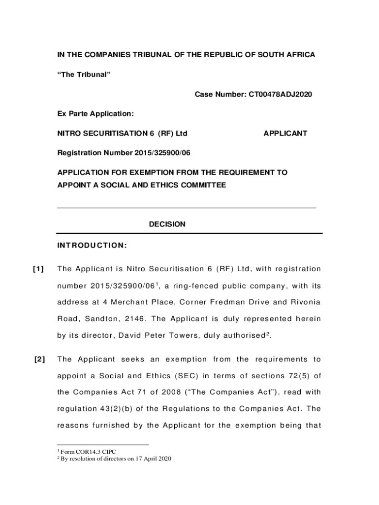 Fillable Online Social and Ethics Committees: A reflection on the treatment ... Fax Email Print ...