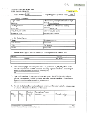 Fillable Online CIBA/RA/Eq/015 Experiment-Based Risk Assessment Form ...