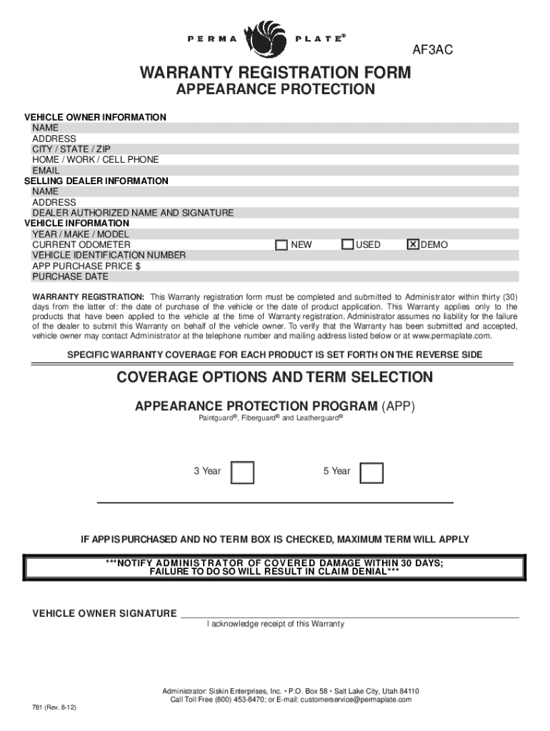 Fillable Online Motor Vehicle Service Notification Letter: Scam Or ...