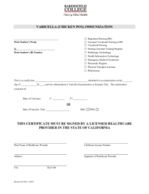 Fillable Online castlebranch physical exam form Fax Email Print - pdfFiller