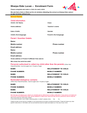 Diaper Cream Permission Form - Fill Online, Printable, Fillable, Blank ...