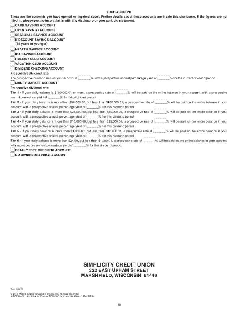 Fillable Online and Disclosures Fax Email Print - pdfFiller
