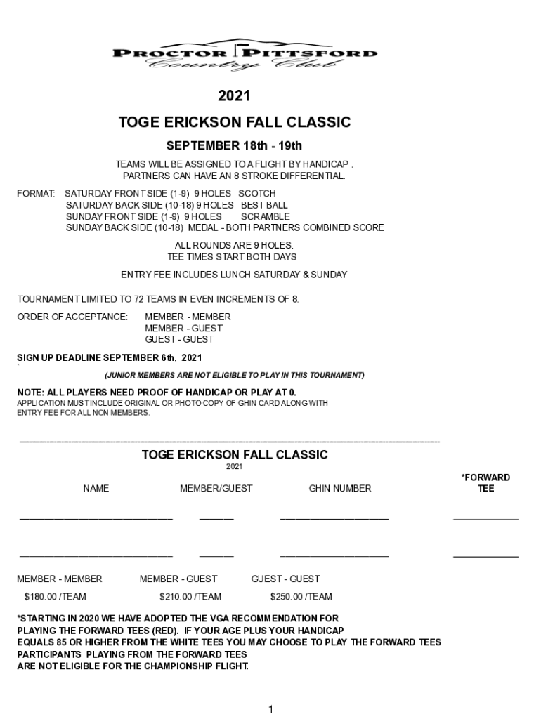 Fillable Online Appendix C: Handicap Allowances Fax Email Print - pdfFiller