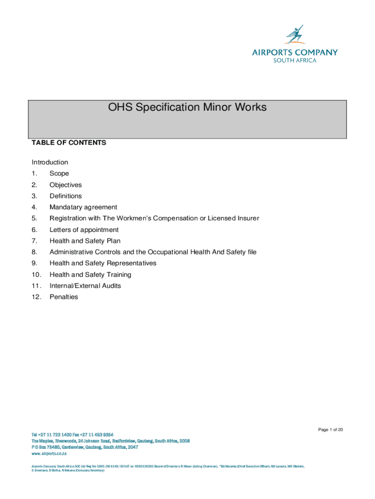 Fillable Online A Model for Occupational Safety and Health Intervention ...