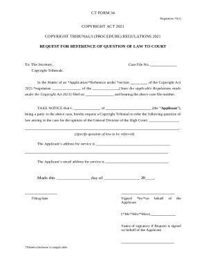 CT 34 Doc Template | pdfFiller