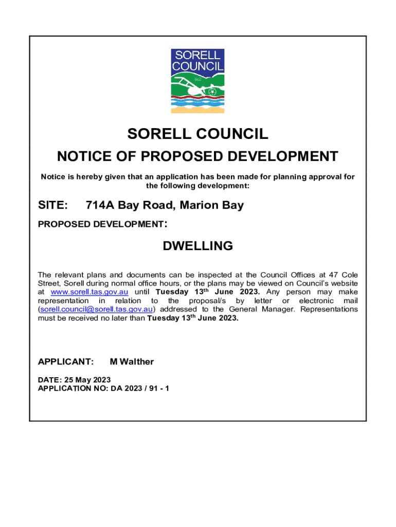 Fillable Online Application Of Planning Approval And Building Permit ...