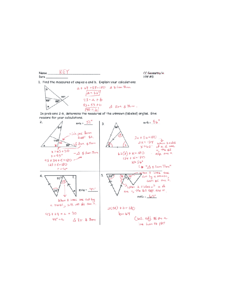 Fillable Online How do transformations of corresponding angles and Fax ...