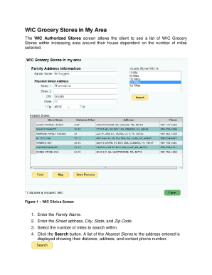 Fillable Online WIC - Pennsylvania Department of Health Fax Email Print ...