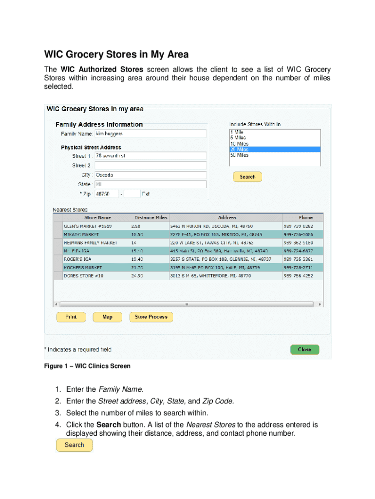 Fillable Online WIC - Pennsylvania Department of Health Fax Email Print ...