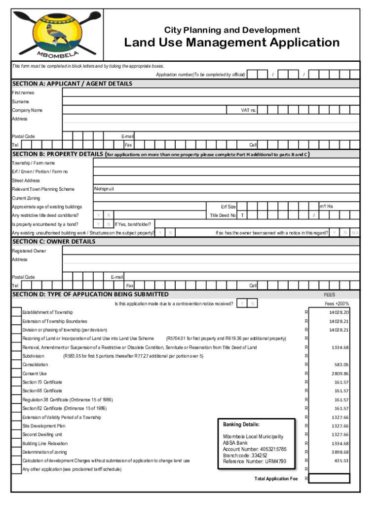 Fillable Online Consolidated Site Plan Application Fax Email Print ...