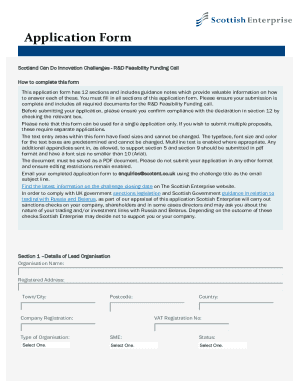 Fillable Online CAN DO Innovation Challenge Fund Application Form Fax ...