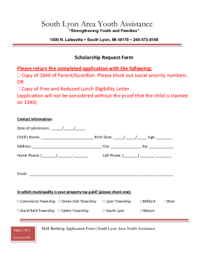 Fillable Online STUDENT REGISTRATIONSummer Enrichment Fax Email Print - pdfFiller