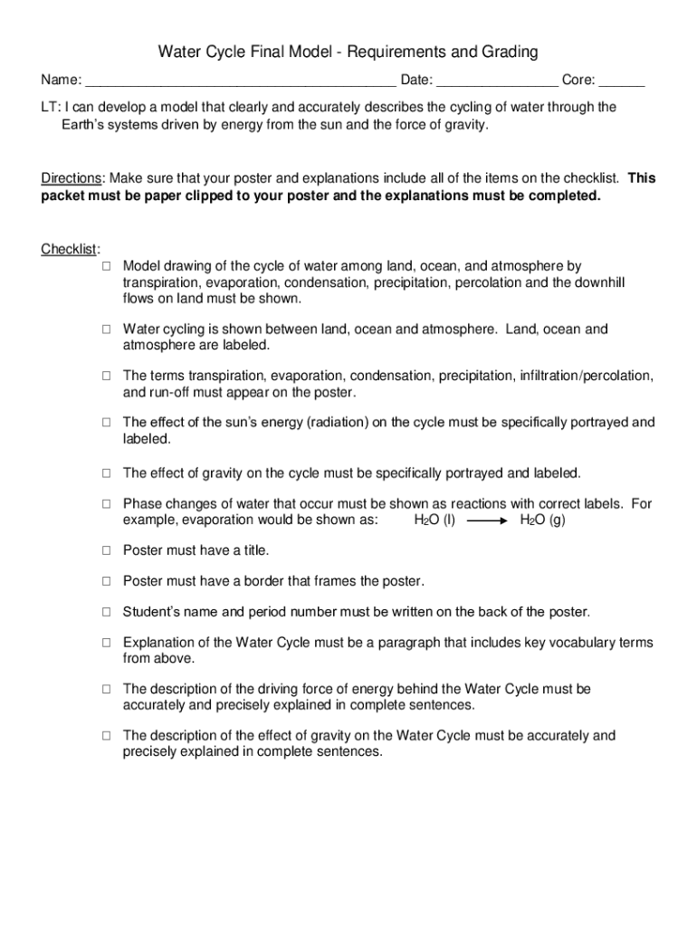 Fillable Online Grade 5 STE Question 15 Student Work Samples Fax Email Print - pdfFiller