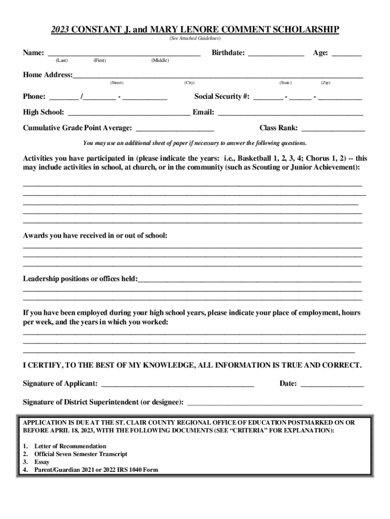 Fillable Online REACH Georgia Application 2022-2023 Academic Year ...