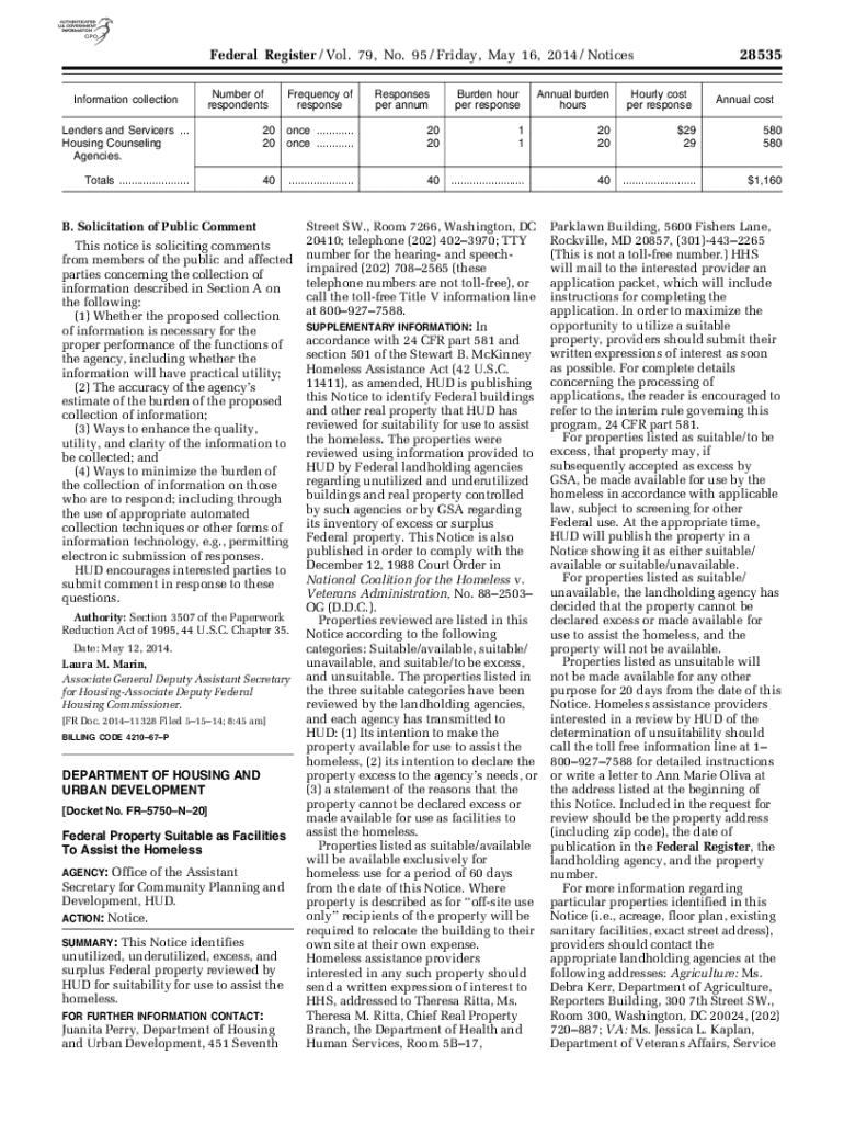 Fillable Online SUPPORTING STATEMENT FOR PAPERWORK ... Fax Email Print - pdfFiller