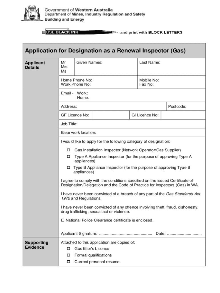 Fillable Online renewal application for a license to operate a Personal ... Fax Email Print ...