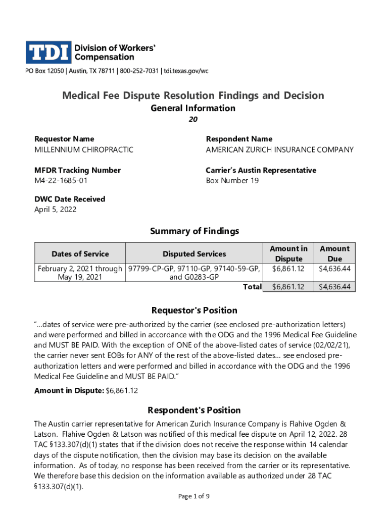 Fillable Online DWC Date Received Fax Email Print - pdfFiller