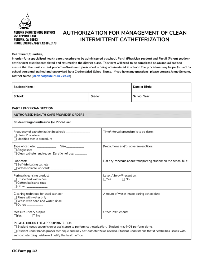Fillable Online AUTHORIZATION FOR MANAGEMENT OF CLEAN ... Fax Email Print - pdfFiller