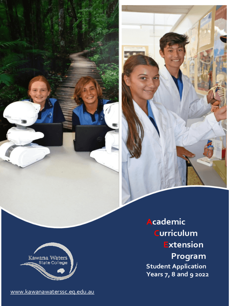 Fillable Online kawanawaterssc eq edu Kawana Waters State College ...