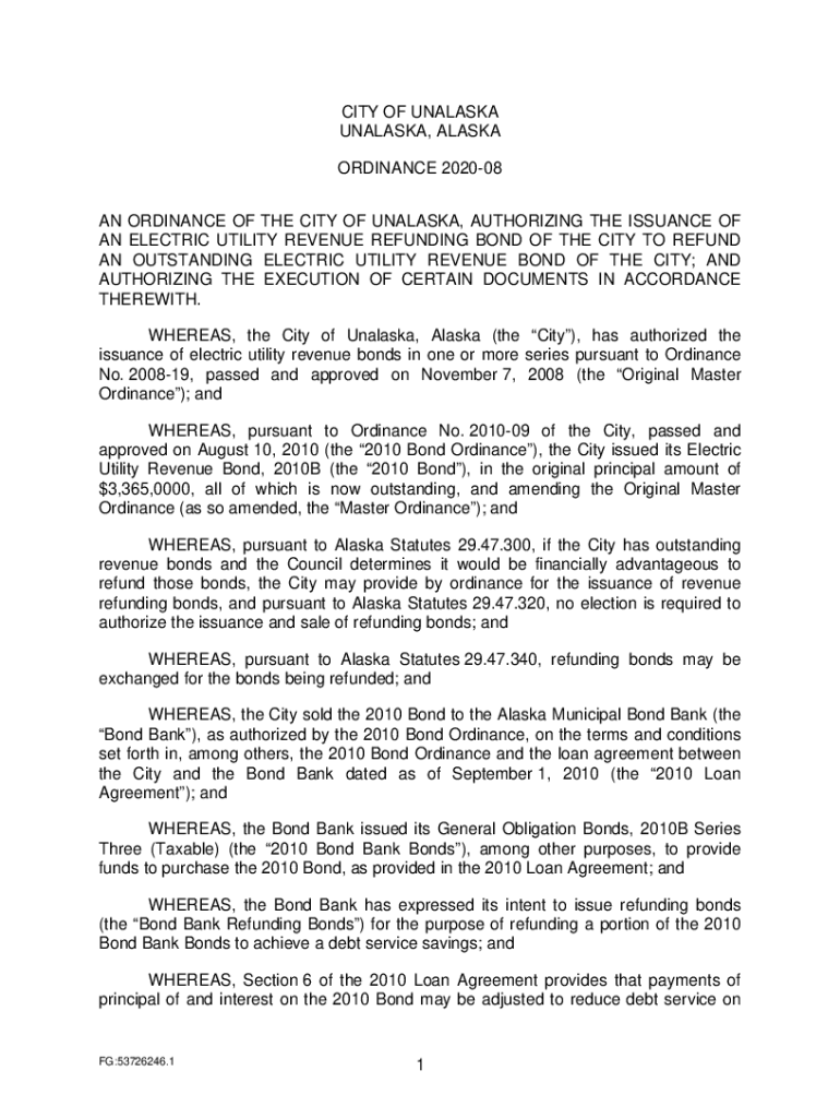 Fillable Online Utility Billing InformationCity of Unalaska - City of ...