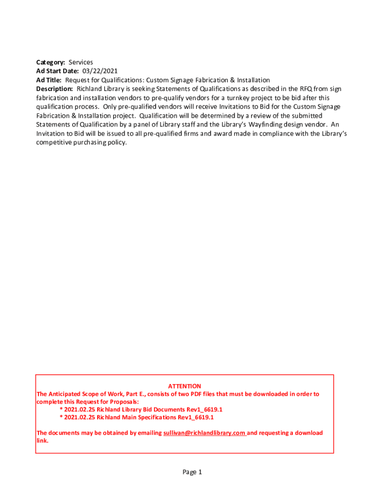 Fillable Online 1. Signs on ASTM Type I Reflective Sheeting on Aluminum ...