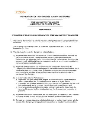 Fillable Online Rule 39- Companies (Incorporation) fourth Amendment ...