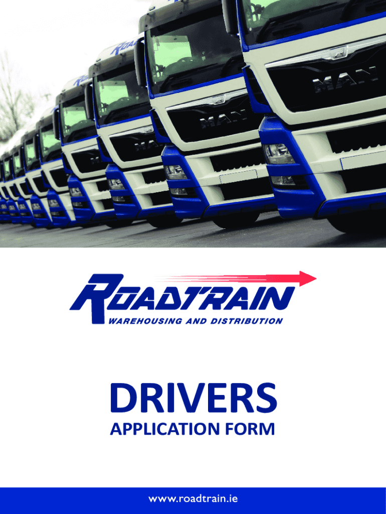 Fillable Online DRIVERS Fax Email Print - pdfFiller