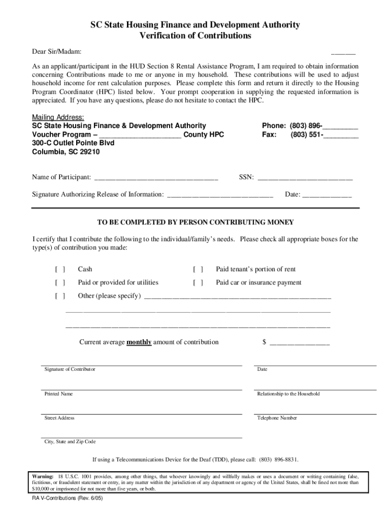 Fillable Online Housing Choice Voucher Program (HCVP) Fax Email Print - pdfFiller