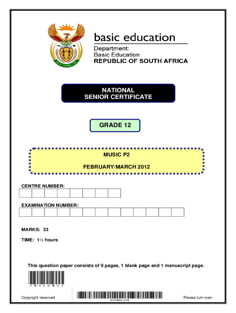 Fillable Online This question paper consists of 9 pages, 1 blank page ...