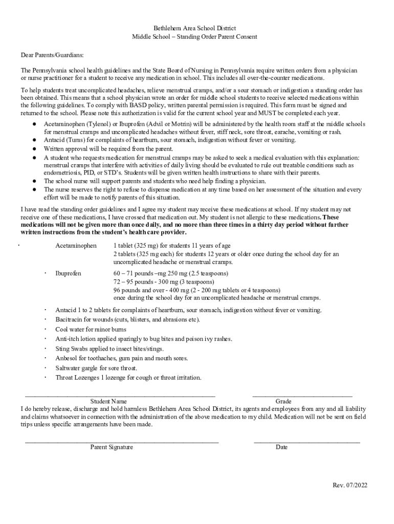 Fillable Online Student medical form Fax Email Print - pdfFiller