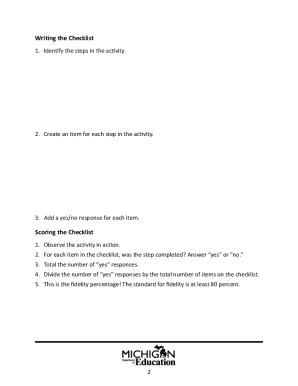 Fillable Online Measuring Implementation Fidelity Form Fax Email Print ...