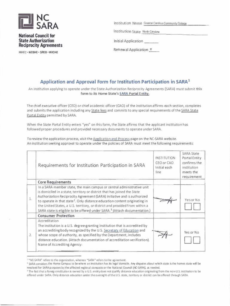 Fillable Online Understanding the State Authorization Reciprocity ...