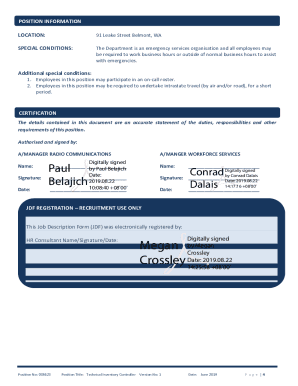 Fillable Online Inventory Controller Job Description Sample Template ...