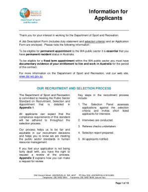 Fillable Online How to Apply for a JobCity of Costa Mesa Fax Email ...