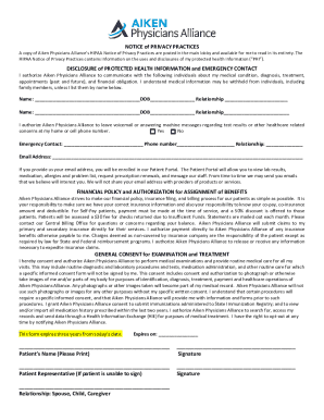 Fillable Online APA Universal HIPAA Form Fax Email Print - pdfFiller
