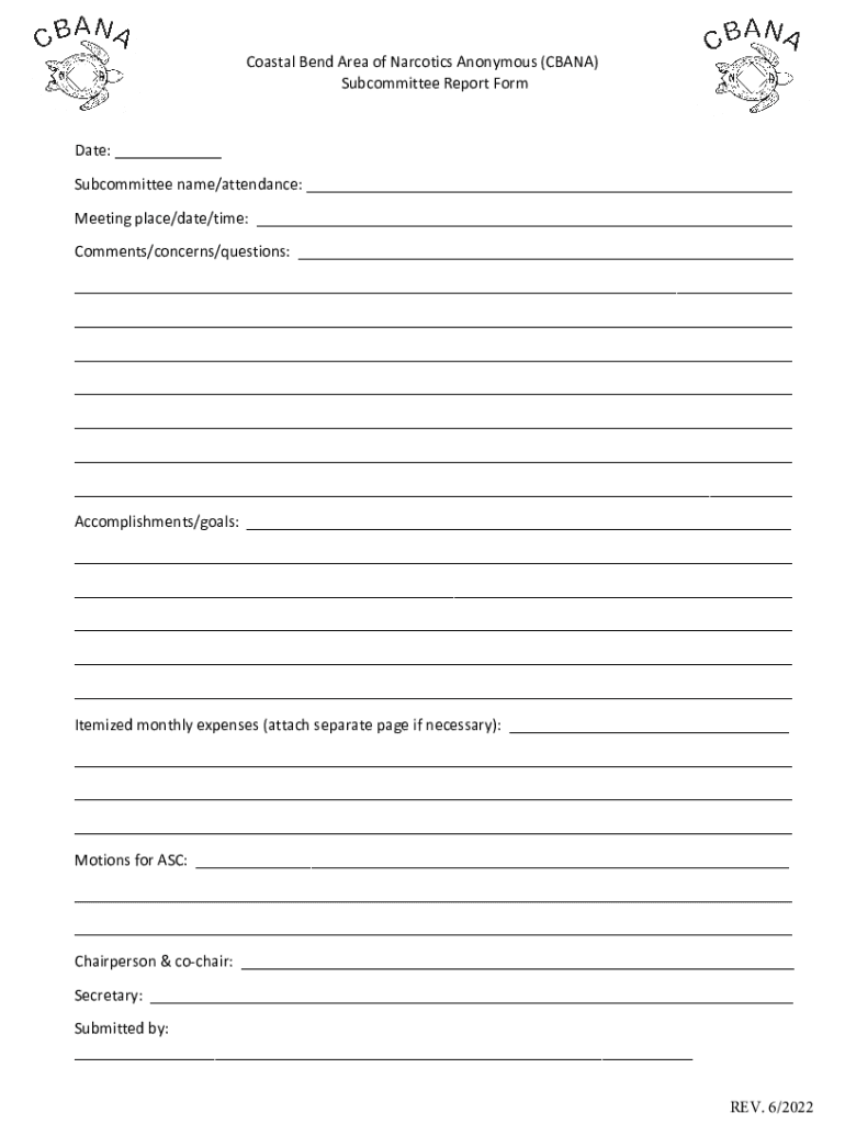 Fillable Online PCASC Group Service Representative (G.S.R) Orientation ...