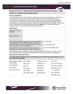 Fillable Online Instructions to complete the Consent Form for ...