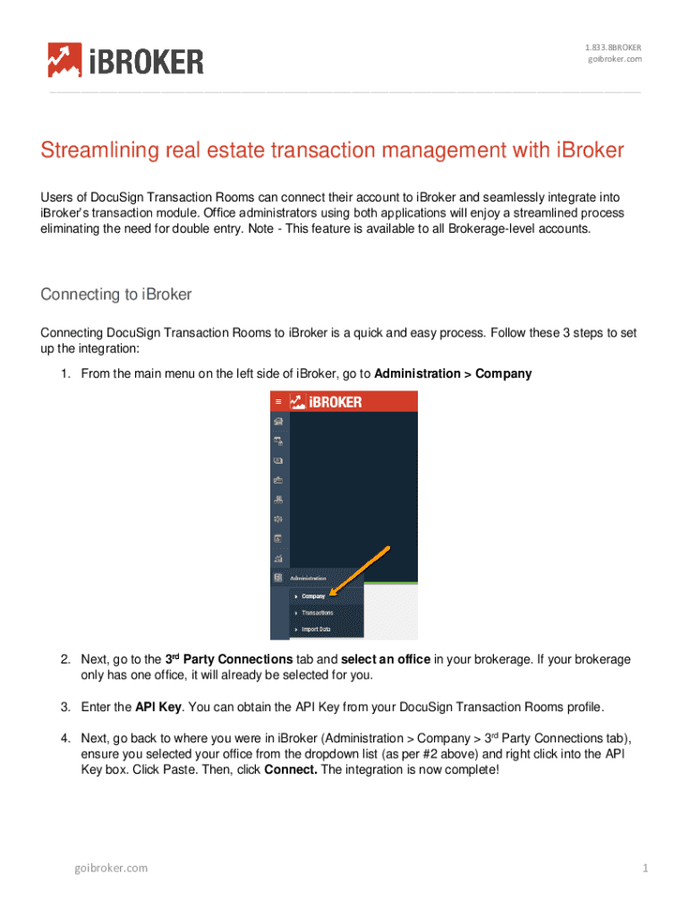 Fillable Online Simplifying Transaction Management with Rooms for Real ...