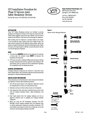 Fillable Online VST Installation Procedure for Phase II EVR Vacuum ...